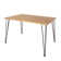 Core Products Augusta 1500mm Rectangular industrial design Dining Table | Wayfair.co.uk